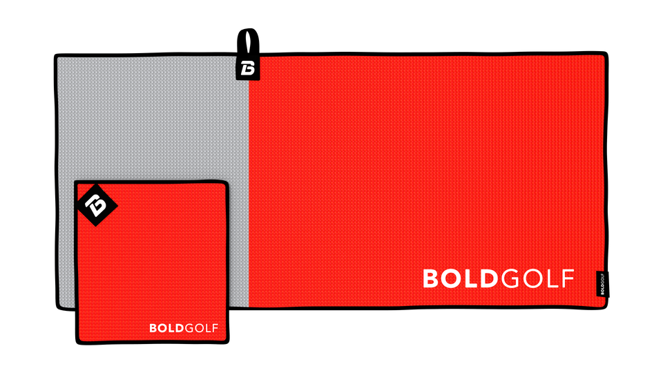 The "Original" Magnetic Golf Towel System | Bold Golf Official Site