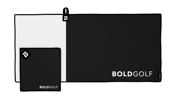The "Original" Magnetic Golf Towel System | Bold Golf Official Site