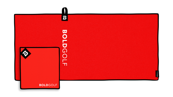 The "Original" Magnetic Golf Towel System | Bold Golf Official Site